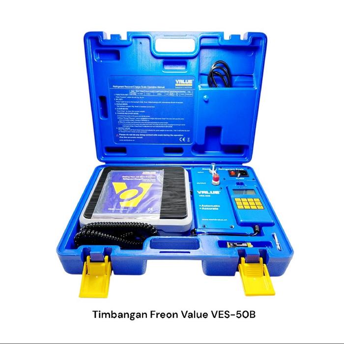 Jual Timbangan Digital Freon Value VES-50B | Recover Charge Scale ...