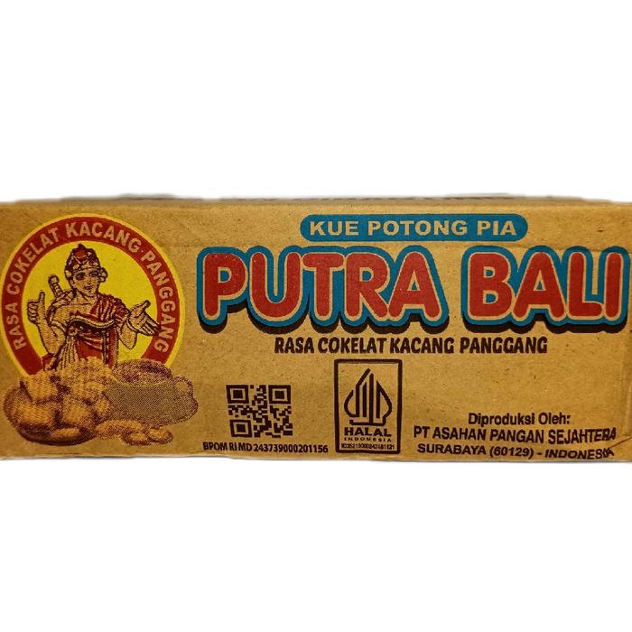 Jual PIA PUTRA BALI 1 DUS ISI 100PCS RASA COKELAT KACANG ENAK - Kab ...