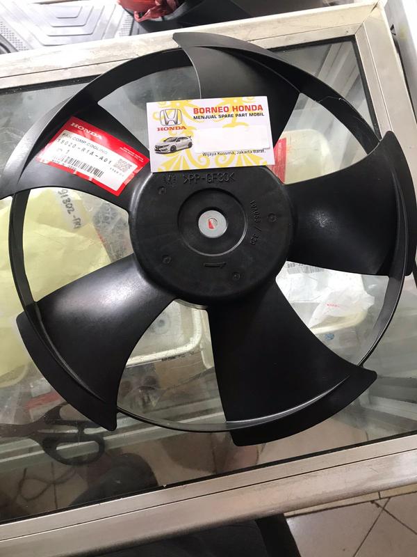 COOLING FAN DAUN KIPAS MOTOR RADIATOR DEPAN PENUMPANG HRV GE - Shop ...