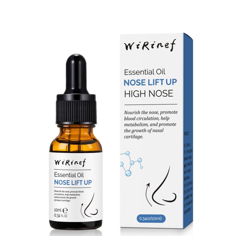 Leiing- Nose Essential Oil Mild Nourishing Nose Lift Oil Heighten ...