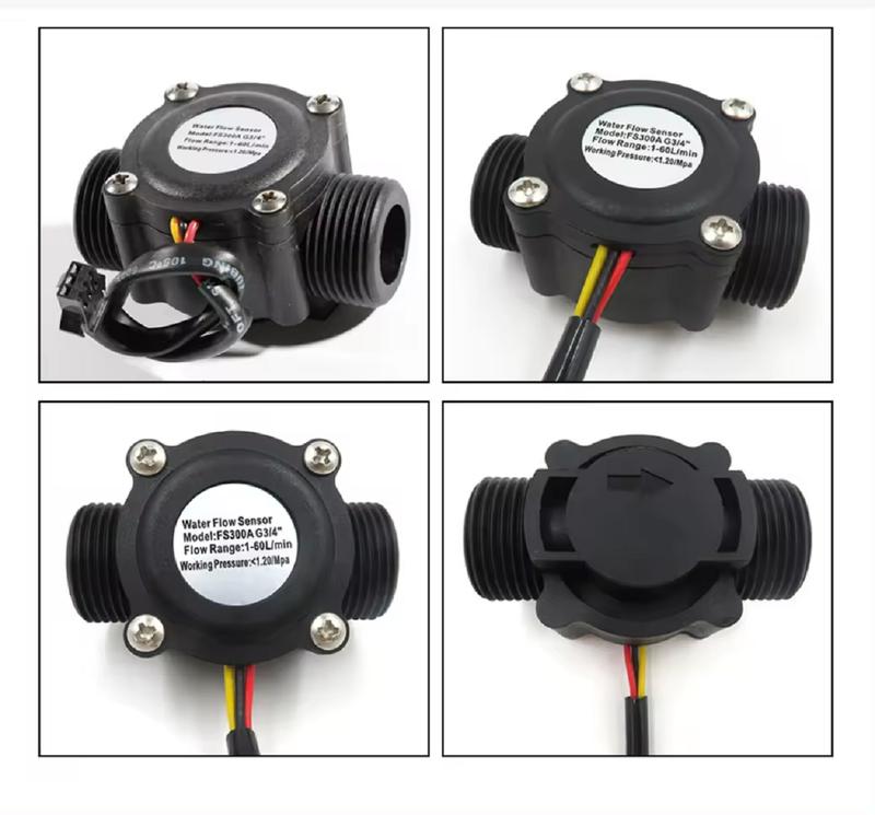 Water flow sensor FS300A G3/4" - Shop | Tokopedia