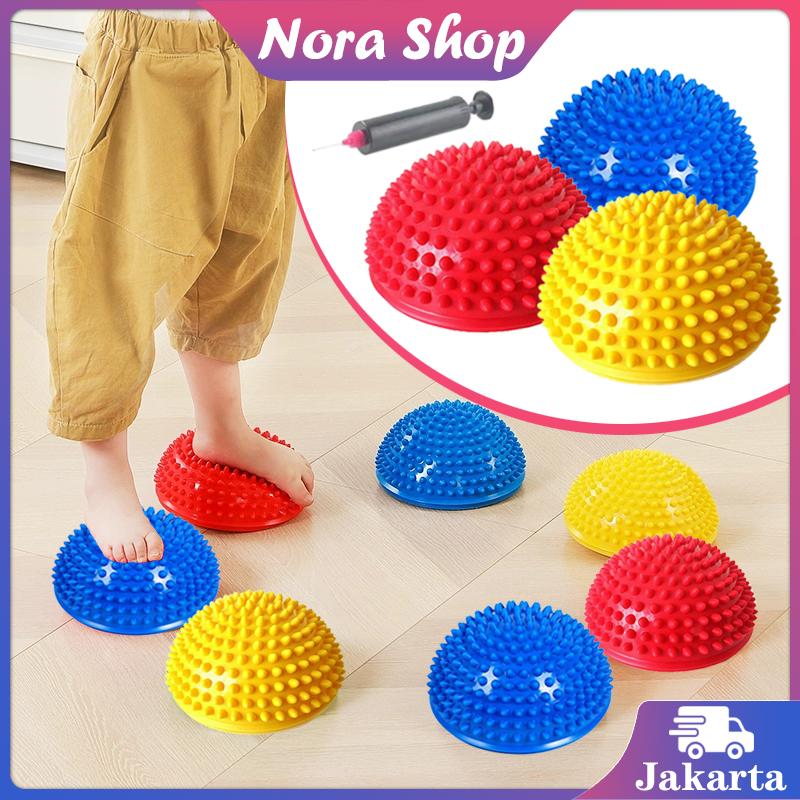 Alat Latihan Keseimbangan Yoga Ball Balance Half Inflatable - Shop ...