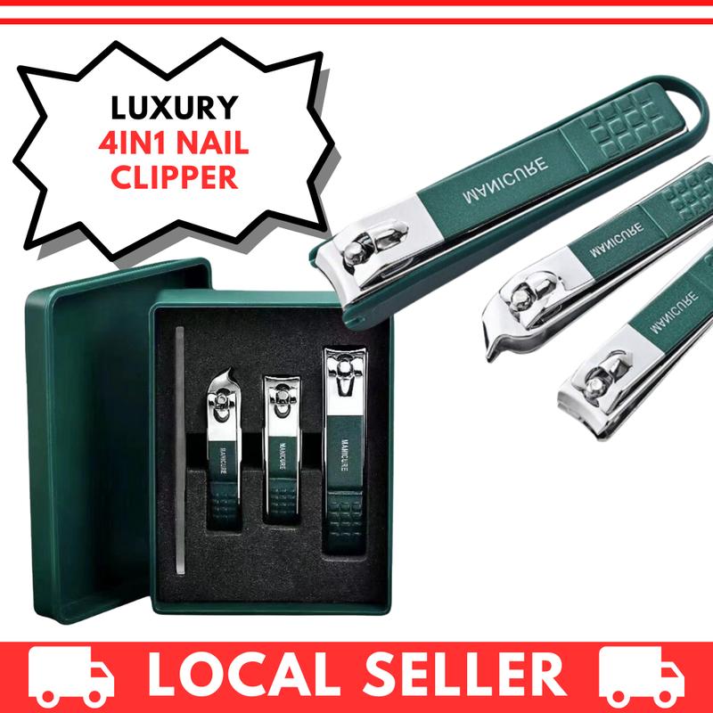 New nail clipper set a full set of new high-grade men and women ...