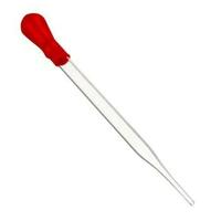 Jual Pipet Kaca 10 cm isi 5 pcs - Pipet Tetes Kaca dengan Pemompa Karet ...