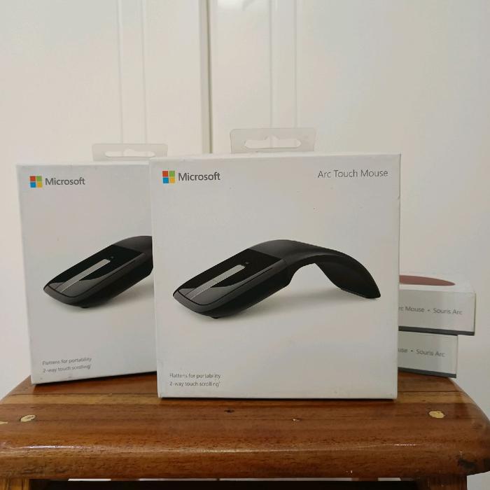 Jual New Microsoft Surface ARC Touch Mouse - ARC Mouse Wireless ...