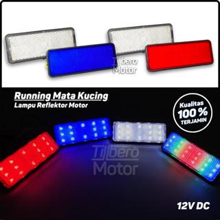 Lampu Rem Stop Tambahan Motor LED 2 Mode Running Kedip / Lampu - Shop ...