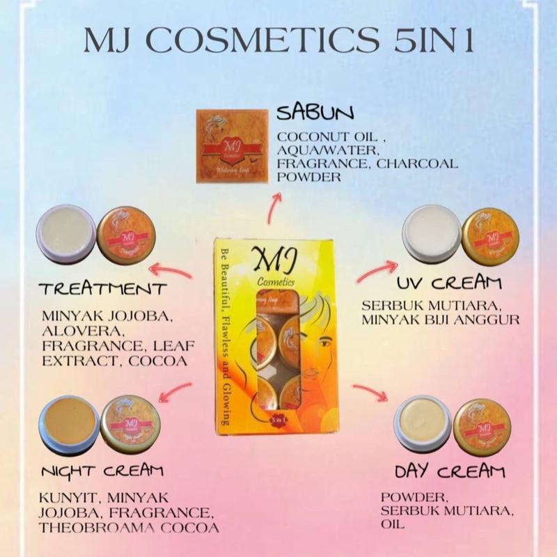 5in1 mjcosmetic original hq - TikTok Shop Malaysia