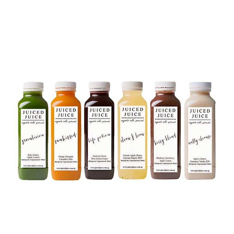 [Juiced Juice] Buddy Bundle - 3 Day Juice Cleanse - TikTok Shop Singapore
