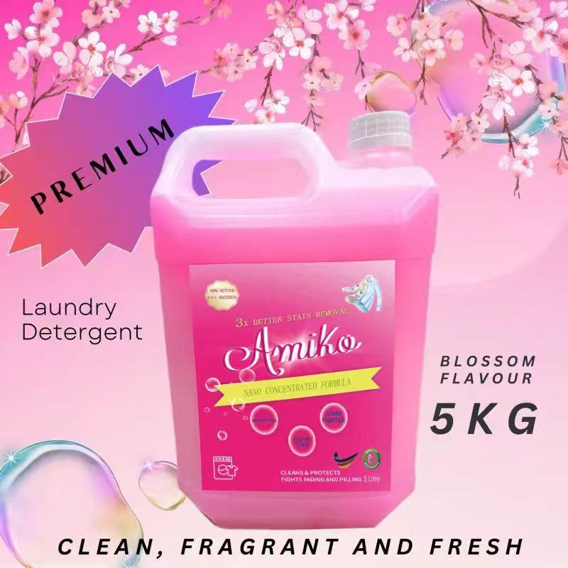 SABUN DOBI AMIKO LIQUID DETERGENT 5L/5KGPEWANGI &PENCUCI PAKAIAN ...