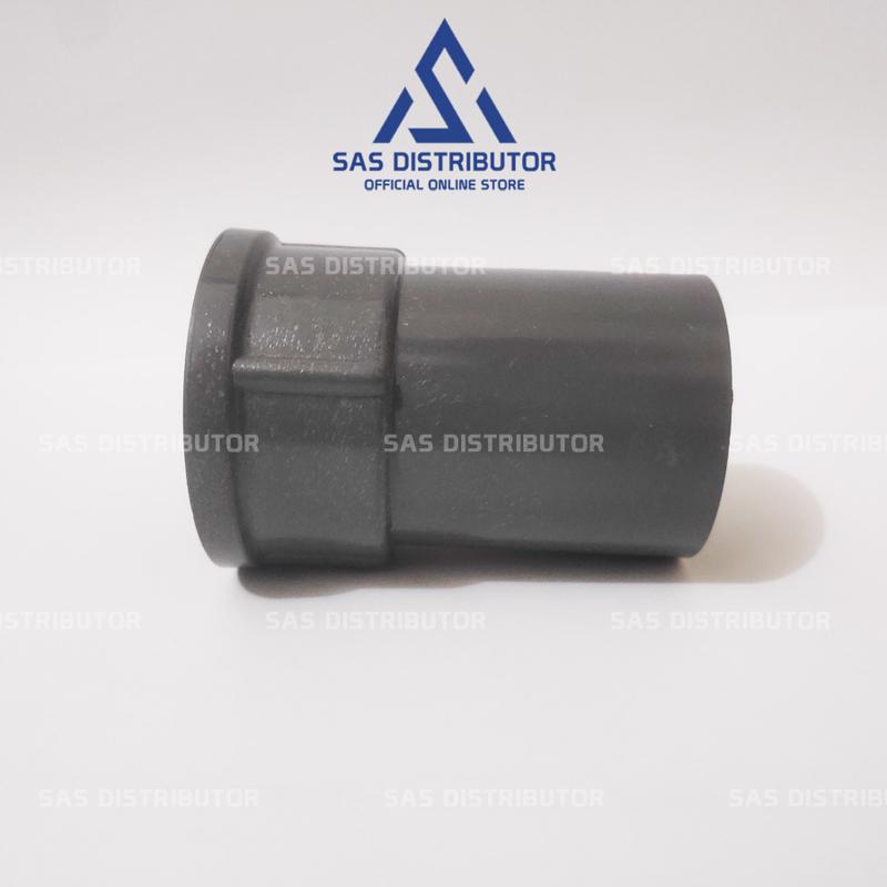 Sok Drat Dalam 1" inch PVC / SDD 1" inch AW Soket / Faucet Soket 1 ...