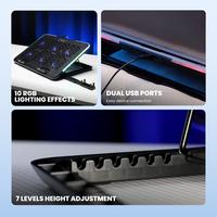 Promo Rexus B145 Cooling Pad Breeze Laptop Multifungsi RGB - Jakarta ...