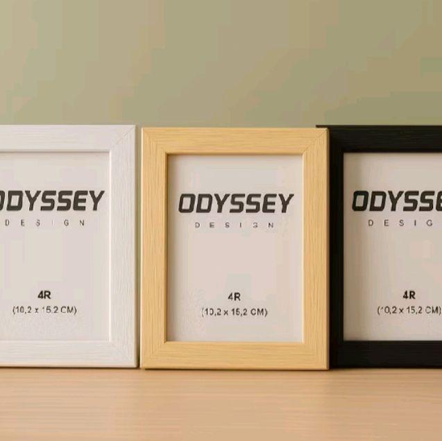 Frame/ Bingkai 4R Odyssey Minimalist Terbaru Figura Foto - Shop | Tokopedia