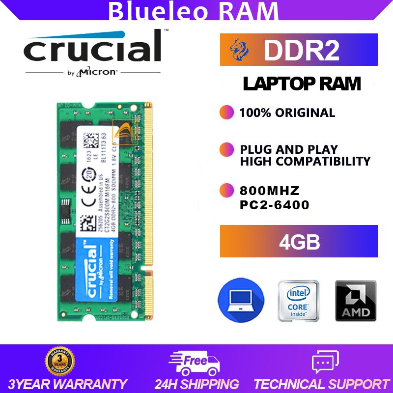 RAM Komputer Riba, Penting, 4GB RAM DDR2 800MHz, 2RX8 PC2 6400 ...