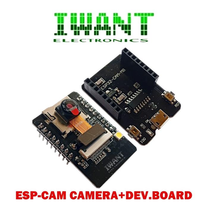 Jual ESP32 CAM ESP32 CAMERA MODULE EPS32 CAMERA OV2640 CH340 ...