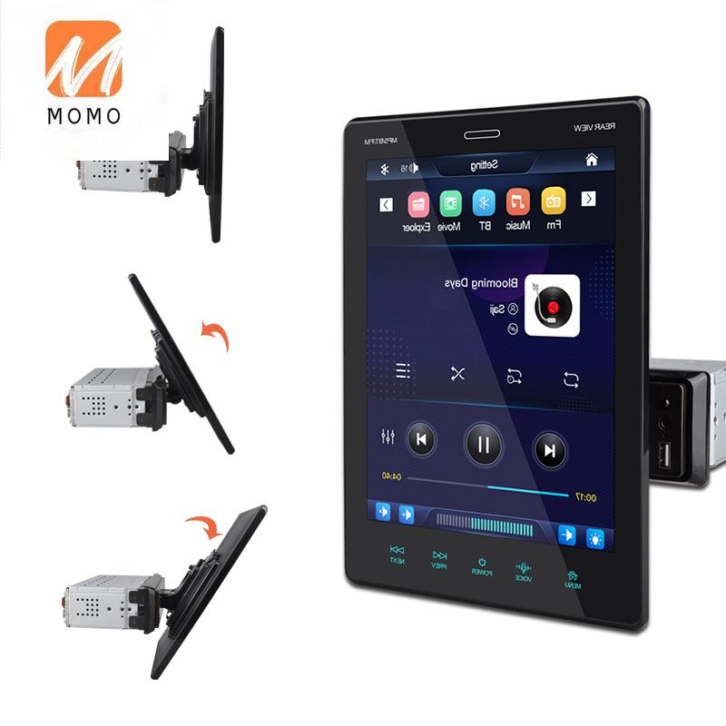 9.5 inch Vertical Touch Screen Car Video Universal Autoradio - Shop ...