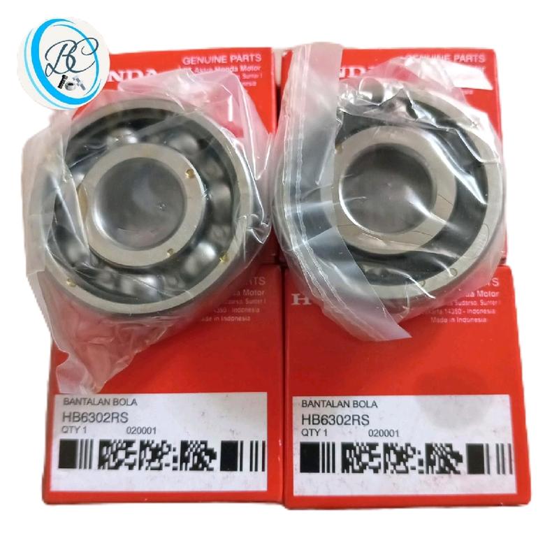 Paket Bearing 2Buah Honda 6302 untuk Roda Belakang Motor Honda Tiger ...