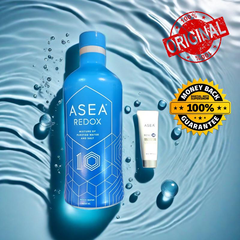 ASEA Redox Supplement Water - 960ML/ 32oz (1 Bottlle FREE 1 Gel ...