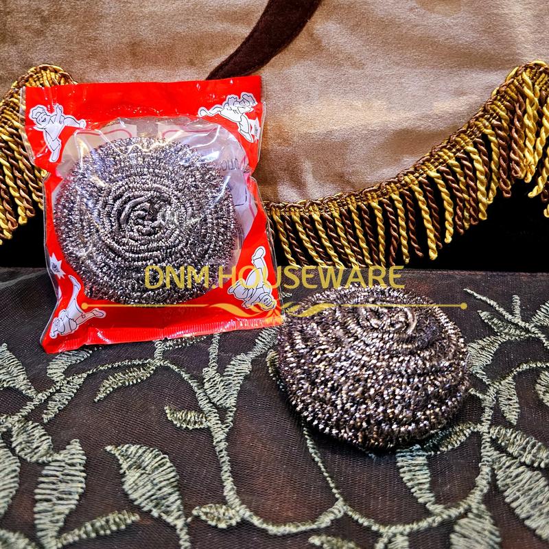 Spon Spons Sabut Sikat Serabut Gosok Stiwol Stiwoll Jaring Kawat - Shop ...