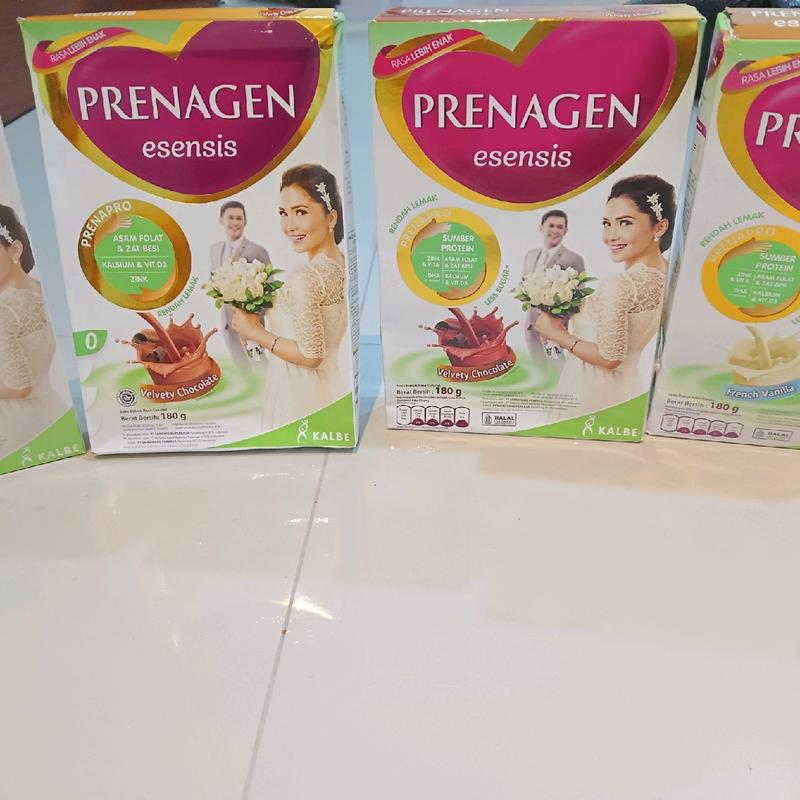 Prenagen Esensis Promil Susu Program Kehamilan Promo 180 g. Expired ...