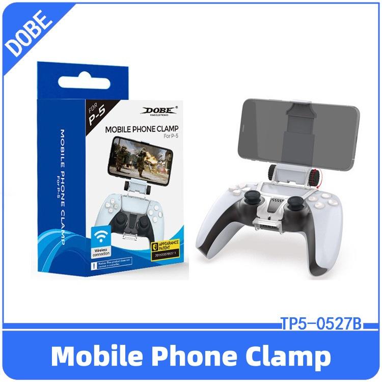 Mobile Phone Clamp PS5 Controller Phone Clip, Mobile Phone Holder for ...