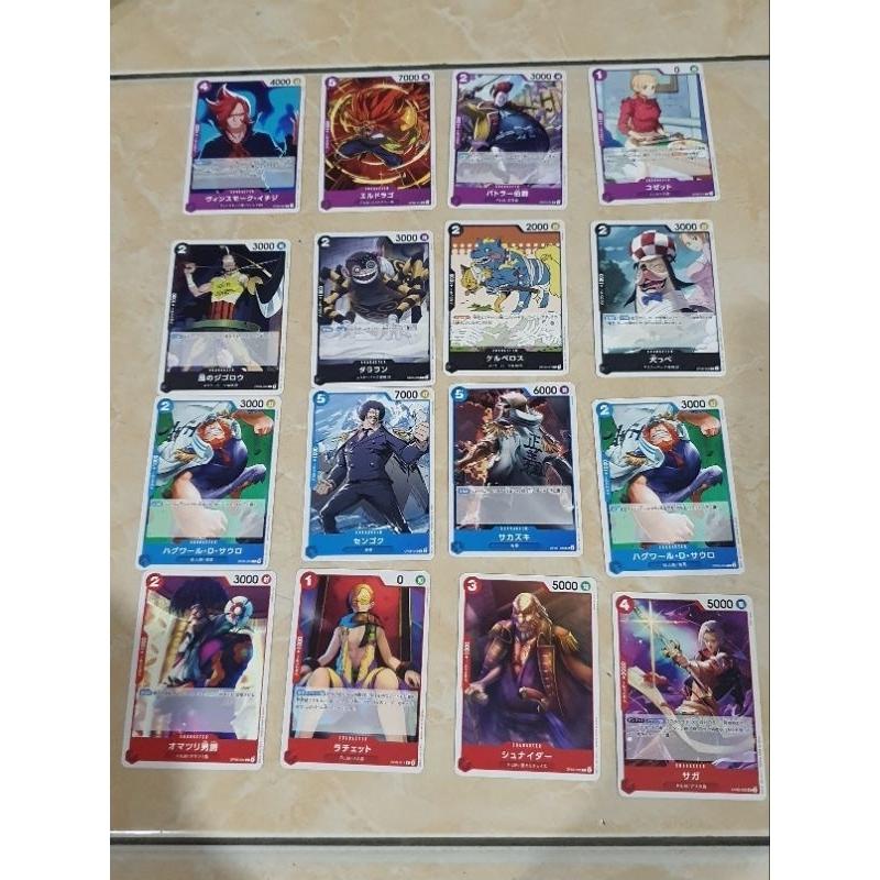 Kartu One Piece Random Original - Shop | Tokopedia