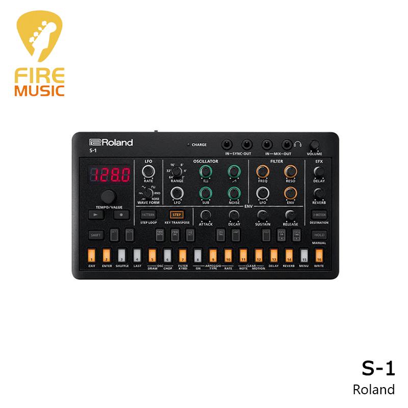 Roland S-1 AIRA Compact Tweak Synthesizer S 1 - TikTok Shop Singapore