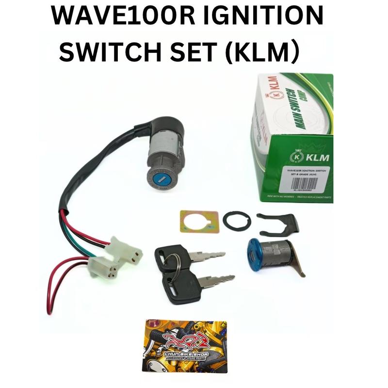 Honda Wave100R Wave-100R Wave 100R Wave100 R Main Switch Full Set ...