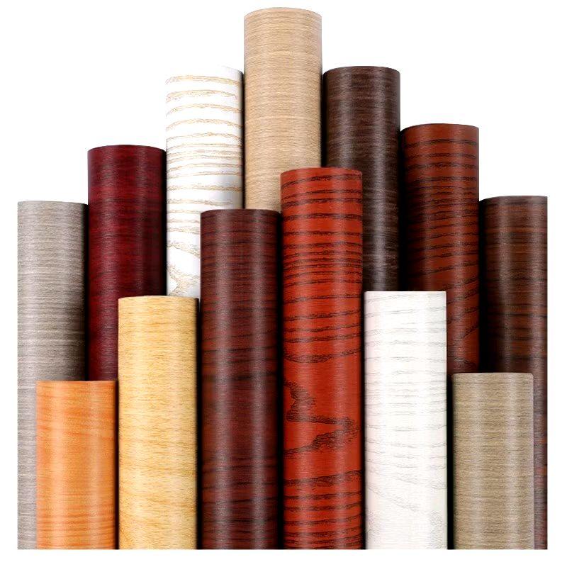 Wallpaper HPL Serat Kayu Anti Noda untuk Dinding Meja Lemari - Shop ...