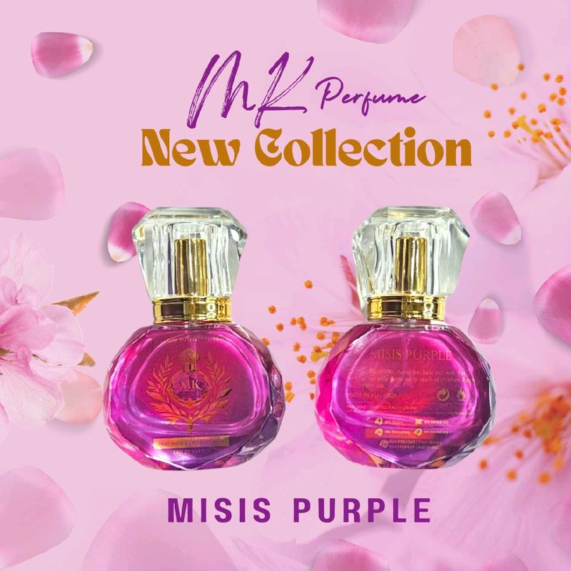 MK PERFUME - ( Misis Purple ) for girl - TikTok Shop Malaysia