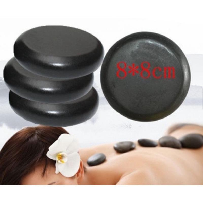 5pcs/set SPA Hot Stone Massage Hot Stone 8*8cm - TikTok Shop Philippines