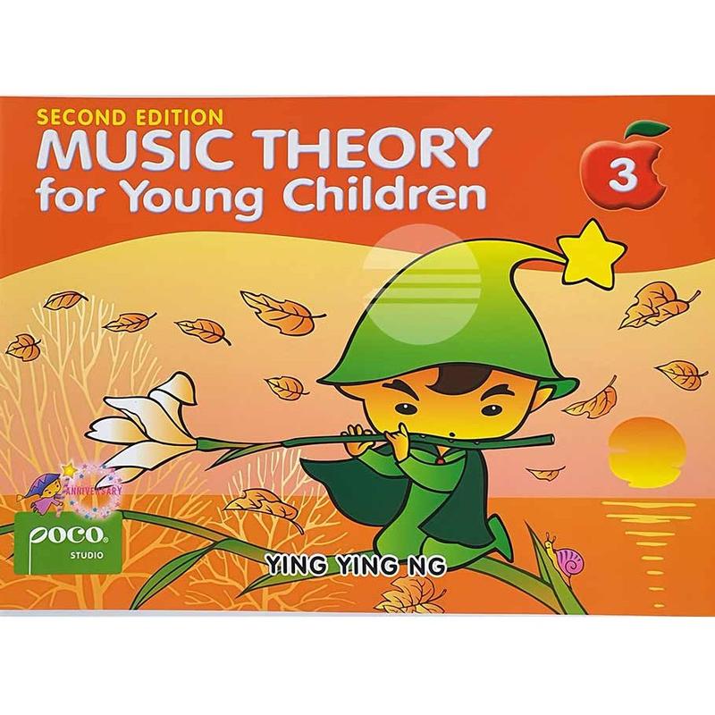 POCO MUSIC THEORY for Young Children 3 - TikTok Shop Malaysia