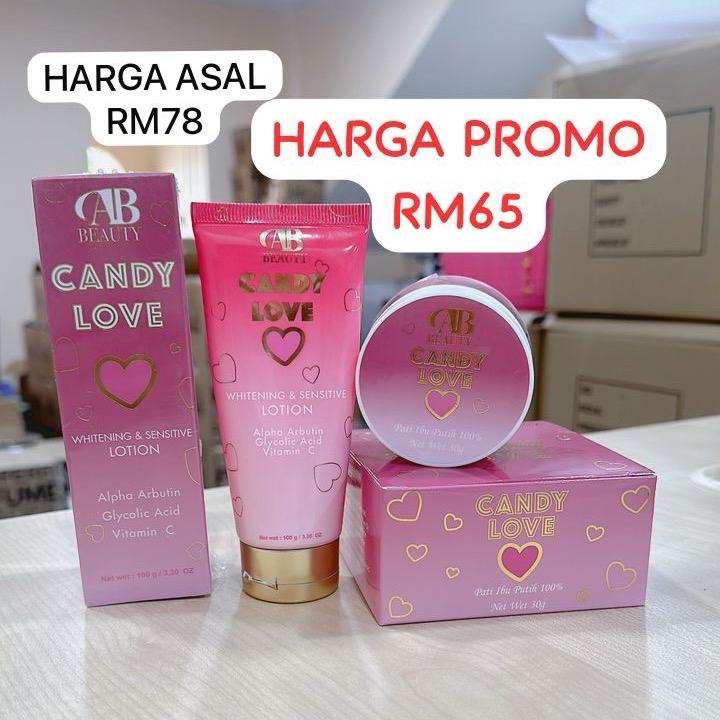 Set Exclusive AB Beauty 100ml Lotion Treatment dan 30g Pati Ibu ...