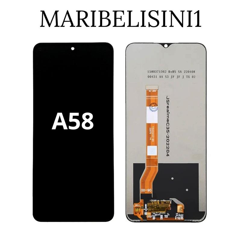 LCD OPPO A58 4G / A79 5G / C55 / A98 5G / F23 5G - Shop | Tokopedia
