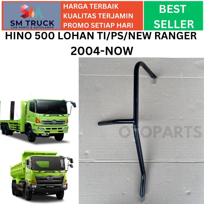 Jual (TAIWAN) GAGANG TIANG SPION STAY MIRROR ASSY RH KANAN HINO 500 ...