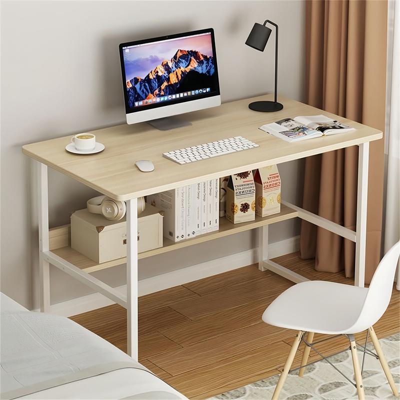Meja Student Study Desk Computer Table Laptop Modern Writing - TikTok ...