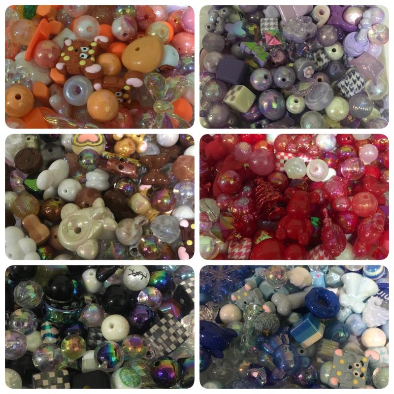 Random bead 125ml (mix bead by color) - TikTok Shop Malaysia