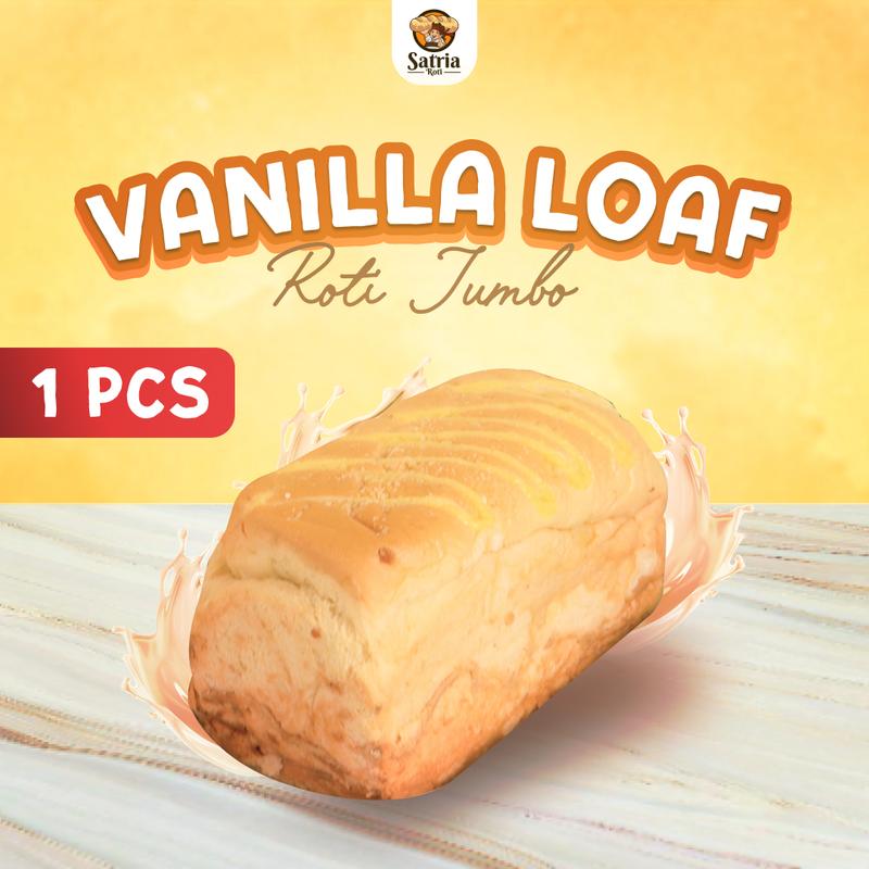 1 Pcs Vanilla Raisin Loaf Bread Roti Jumbo Cemilan Viral - Shop | Tokopedia