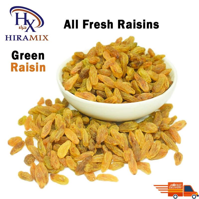 Green Long Raisin Kismis Hijau Panjang Fresh Stock 150g - 250g - TikTok ...