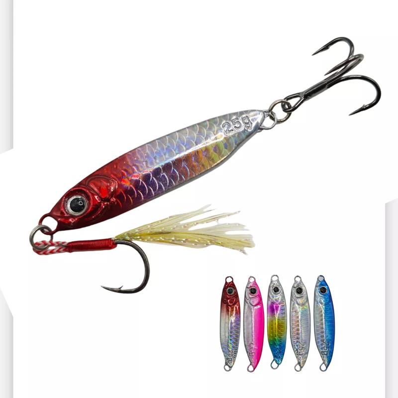 Hooked Jig Umpan Micro Jig Kwaci Metal Jig Treble Assist Hoo - Shop ...