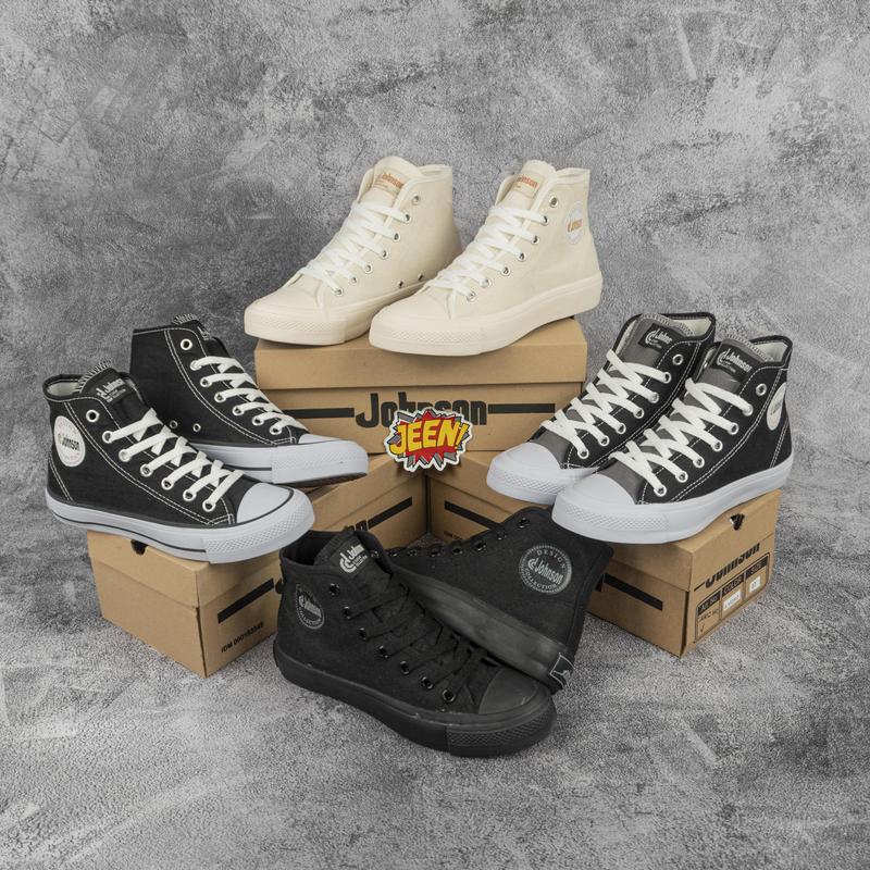 Johnson - Basic High Cut (HC) Original Casual Shoes Sepatu h - Shop ...