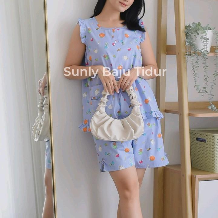 Sunly Baju Tidur Yukensi (Hotpans) Ukuran 24 - 100% Original - Shop ...