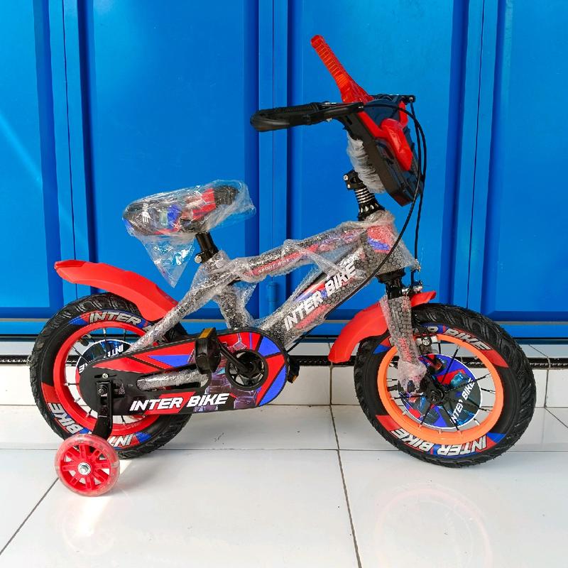 Sepeda anak cowo bmx ukuran 12 inchi ban jumbo Toys - Shop | Tokopedia