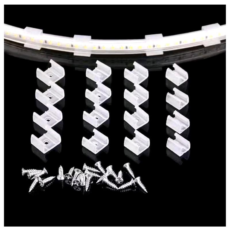 Klem dan skrup led stip neon flex 220v/12v - Shop | Tokopedia