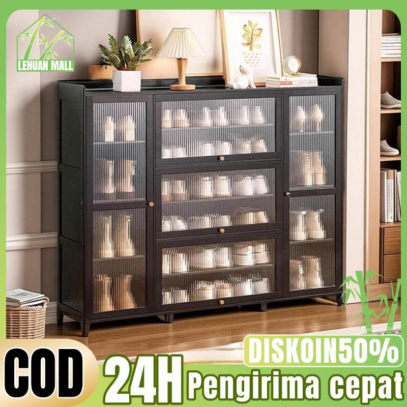 Rak Sepatu Tertutup lemari Sepatu Kayu Rak Sepatu Kayu Minimalis - Shop ...