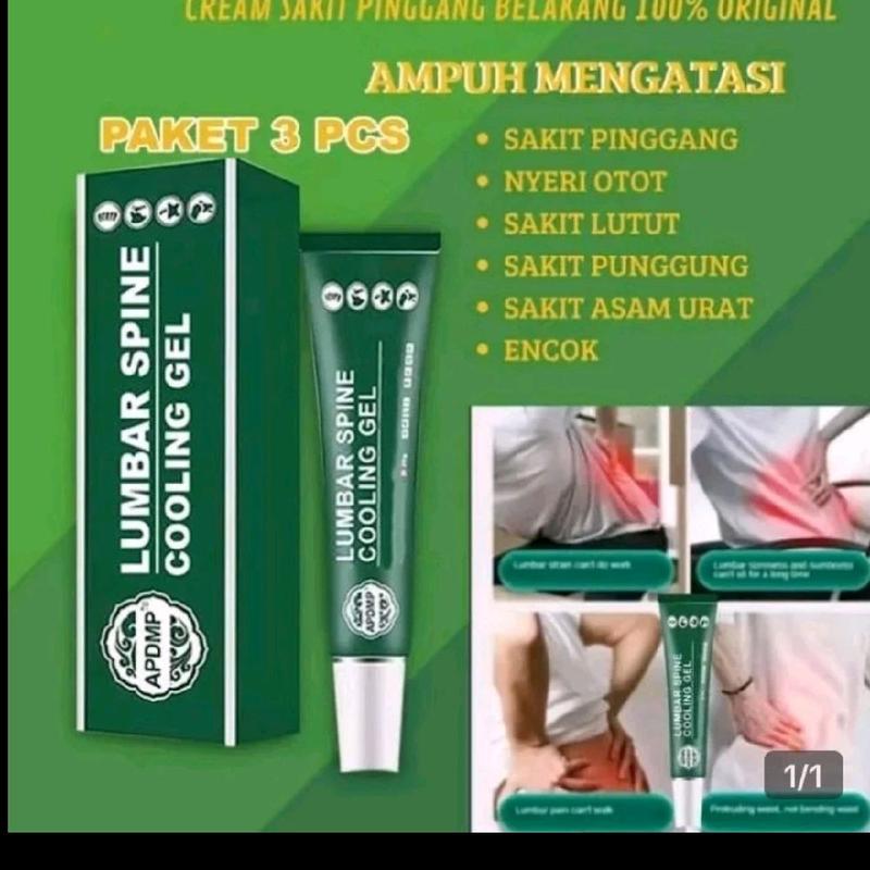 APDMP Salep Lumbar Asli Lumbar Cold Compress Gel Lumbar Spin - Shop ...