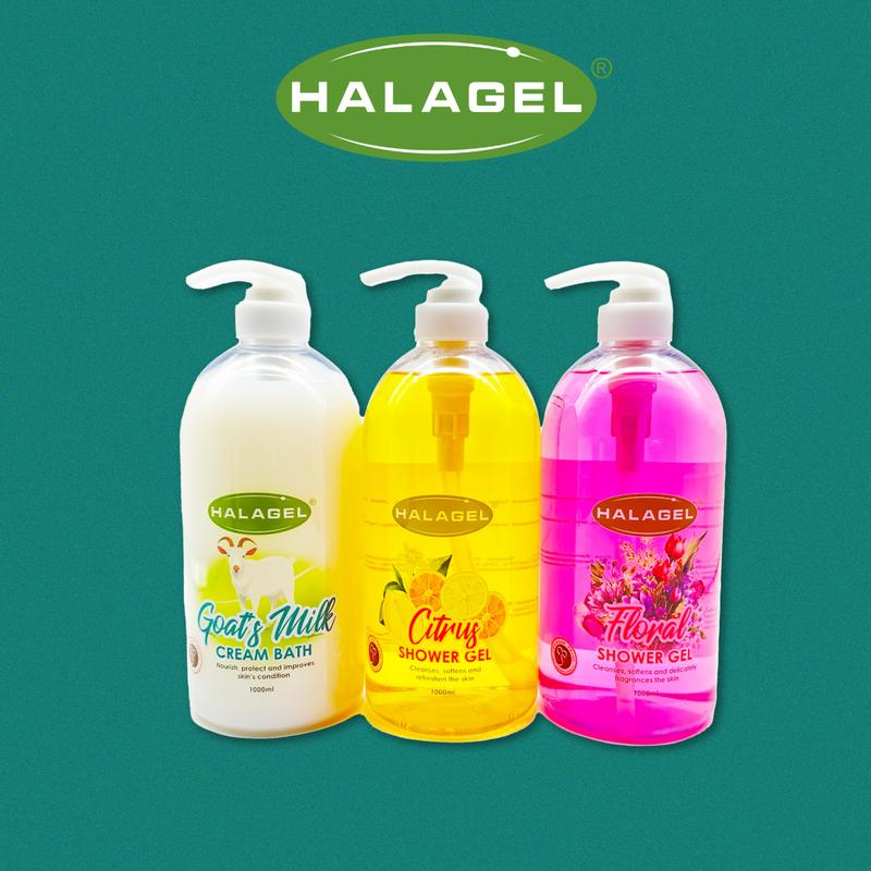 [Online Exclusive] Halagel Premium Body Wash Bath Shower Gel - TikTok ...