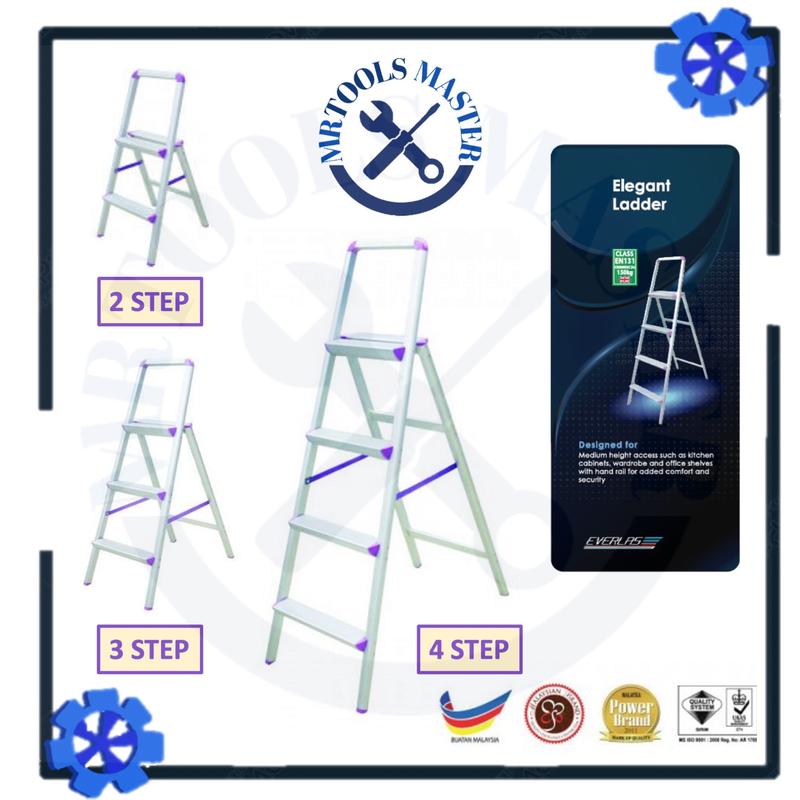 EVERLAST A Type Multipurpose Aluminium Ladder Elegant Series - TikTok ...