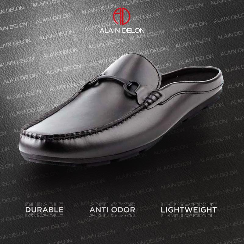 ALAIN DELON Men's PU Moccasins Shoes (272300-MU1SV) - 2 Variations ...