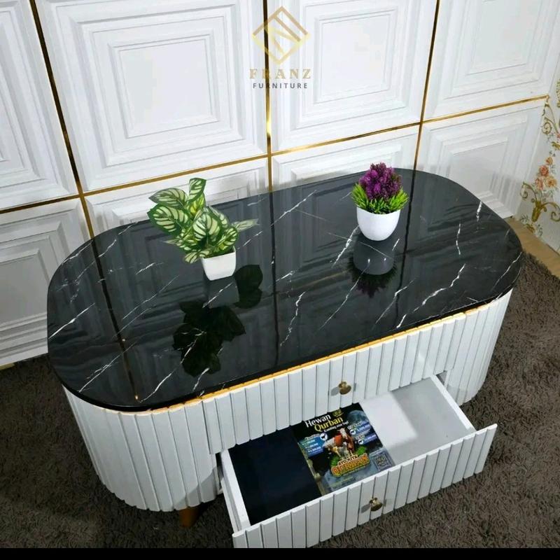 meja consule Furniture bhan multiplek MDF dan HPL marmer.. - Shop ...
