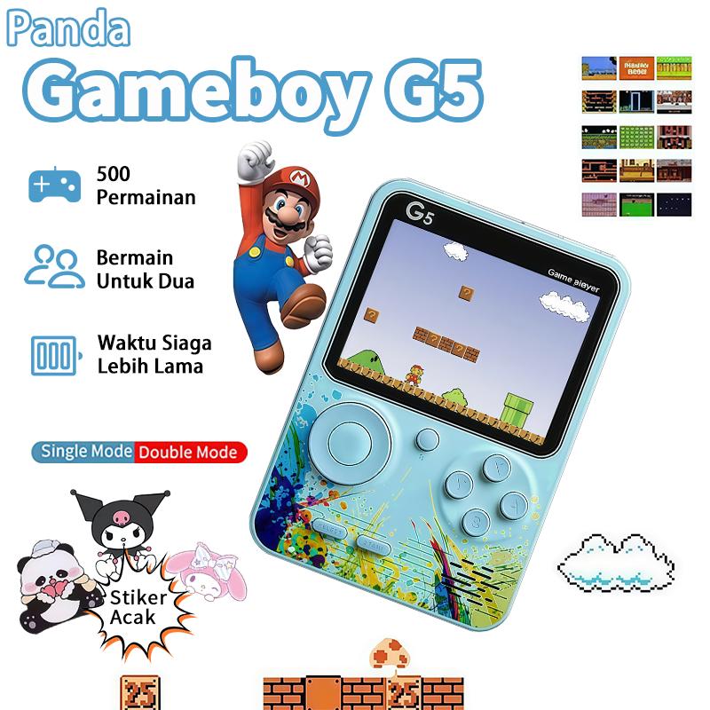 PANDA Portable G5 Game Player Connect to TV or Gamepad 1000mAh Player/2 ...